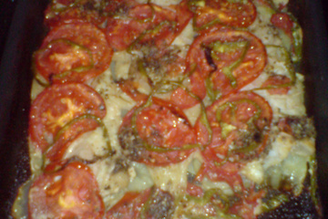 Receita de Batatas com filé de meluza ao forno, enviada por vanessa ...