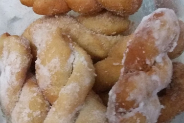 Receita de Rosca frita da Bia, enviada por fabiana - TudoGostoso