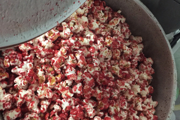 Receita de Pipoca colorida (festa junina), enviada por laurinha sangalo ...