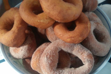 Receita de Rosca Frita, enviada por adaiane santos - TudoGostoso