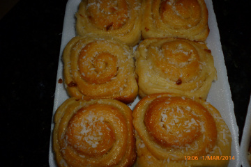 Receita de Rosca flor, enviada por vanessa - TudoGostoso