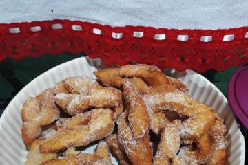 Receita de Grostoli de nata, enviada por carmen - TudoGostoso