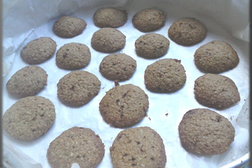 Receita de Biscoito de aveia saudável, enviada por leticia - TudoGostoso