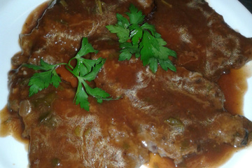 Receita de Escalopinho ao molho madeira, enviada por francisco souza ...