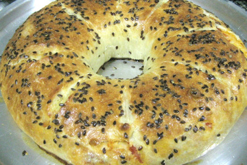 Receita de Rosca de pizza, enviada por dani - TudoGostoso