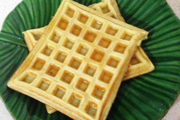 Receita de Waffer, enviada por mila goulart - TudoGostoso