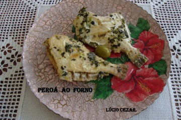 Receita de Peroá ao forno, enviada por lucio cezar. - TudoGostoso