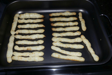 Receita de Biscoito de polvilho assado e crocante, enviada por lívia ...