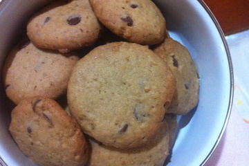 Receita de Cookies americanos, enviada por garcia - TudoGostoso