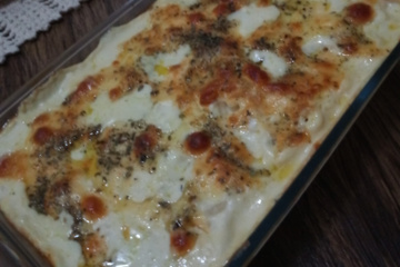 Receita de Rondele ao molho branco super rápido, enviada por rebeca ...