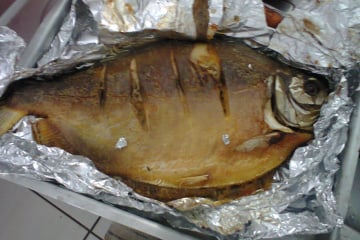 Receita de Pacu recheado com farofa molhada, enviada por feriato ...