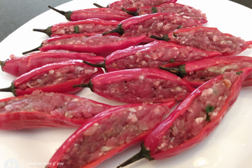 Receita de Pimenta recheada da Su, enviada por higor leonardo - TudoGostoso