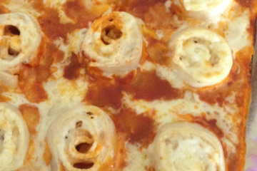 Receita de Rondele ao molho branco super rápido, enviada por rebeca ...