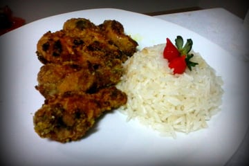 Receita de Coxinhas da asa de frango à cubana da Kaká, enviada por ...