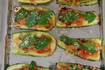 Receita de Zucchini (abobrinhas) à Italiana, enviada por sandra maria ...