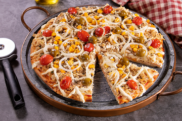 Receita de Pizza caipira, enviada por fleischmann - TudoGostoso