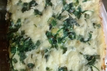 Receita de Omelete assado com ervas finas e abobrinhas, enviada por ...