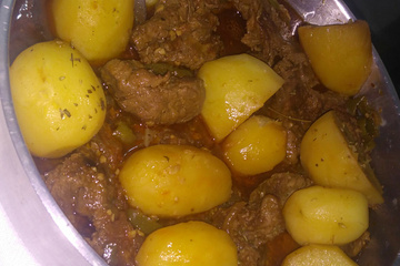 Receita de Contra file com batatas, enviada por cristina marques ...