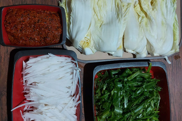 Receita de Kimchi - Acelga apimentada em conserva, enviada por thais ...
