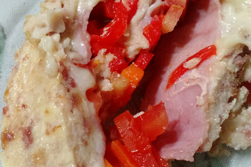 Receita de Rocambole de frango divino, enviada por rose pimentel ...