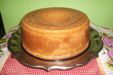 Receita de Bolo caipira de fubá, enviada por eliane rabelo - TudoGostoso