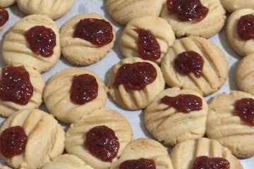 Receita de Biscoito amanteigado com goiabada, enviada por carlinha ...