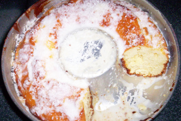 Receita de Bolo molhado de coco, enviada por neiva junkes hoepers ...