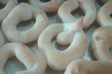 Receita de Biscoito de polvilho assado e crocante, enviada por lívia ...