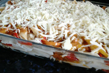 Receita de Macarrão Primavera, enviada por edson batista - TudoGostoso