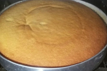 Receita de Bolo fofo simples, enviada por cristiane godoi - TudoGostoso