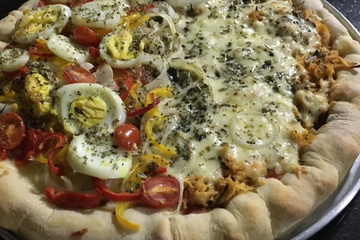 Receita de Massa Pan - tipo Pizza Hut, enviada por lucas ruhe - TudoGostoso