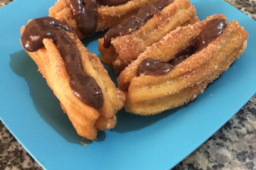Receita de Churros da Dona Florinda (simples e gostoso), enviada por ...