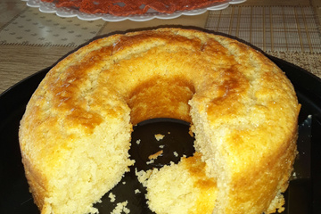 Receita de Bolo fofo simples, enviada por cristiane godoi - TudoGostoso