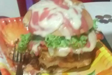 Receita de X-Tudo, enviada por duda kk - TudoGostoso