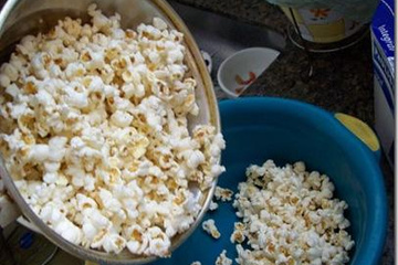 Receita de Pipoca salgada da tia Angélica, enviada por jaqueline de ...