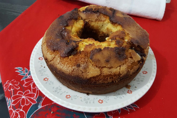 Receita de Broa de fubá com goiabada, enviada por márcia cristina ...