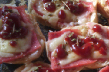 Receita de Pão quente sabor pizza, enviada por vanessa - TudoGostoso