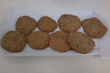 Receita de Biscoito caseiro integral, enviada por milena mulatti magri ...