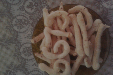 Receita de Biscoito de polvilho assado e crocante, enviada por lívia ...