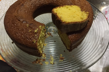 Receita de Bolo comum de trigo simples, enviada por felipe hilário ...