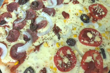 Receita de Massa Pan - tipo Pizza Hut, enviada por lucas ruhe - TudoGostoso