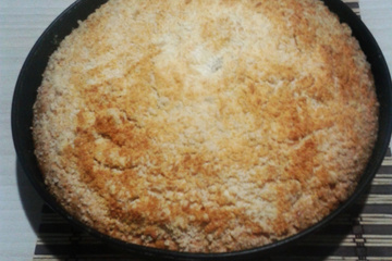 Receita de Bolo Cuca, enviada por luzia ap. r.glauzer - TudoGostoso