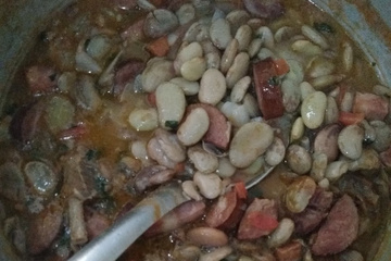 Receita de Fava à minha moda, enviada por ana alice - TudoGostoso