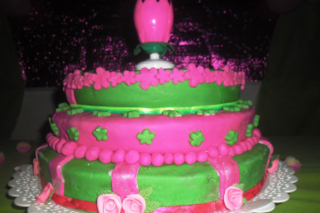 Receita de Bolo beijinho rosa, enviada por gleyciane lima cruz ...