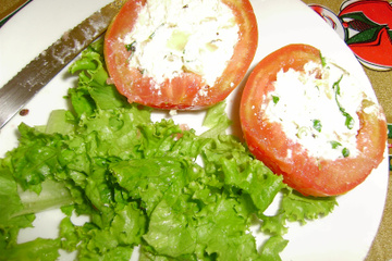 Receita de Tomates recheados com ricota, enviada por tudogostoso ...