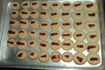 Receita de Biscoitinhos com goiabada, enviada por wyllame stella ...