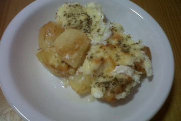 Receita de Batata corada e gratinada, enviada por michele santos ...