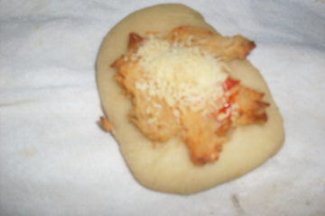 Receita de Esfiha de frango aberta, enviada por luiza camilo - TudoGostoso