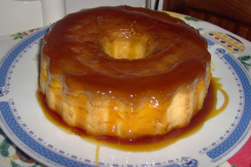 Receita de Pudim caseiro, enviada por beth - TudoGostoso