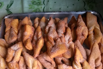 Receita de Grostoli fofinho, enviada por nelice somensi brunello ...